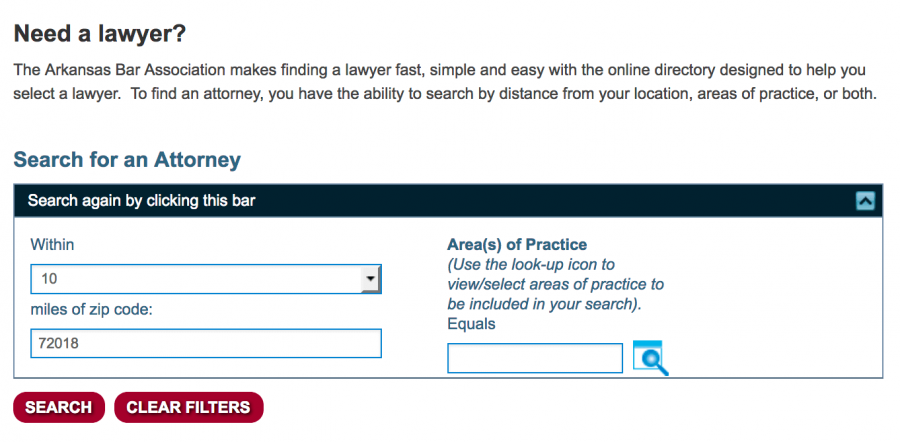 Arkansas DWI Attorneys